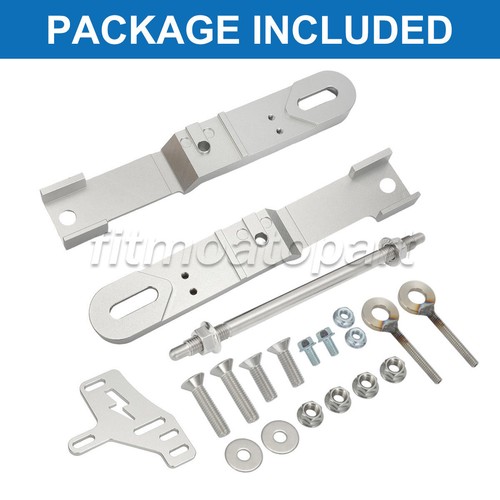 Bolt-On Swing Arm Extension 4"- 5" Kit For Razor MX650 SX500 Stretched ...