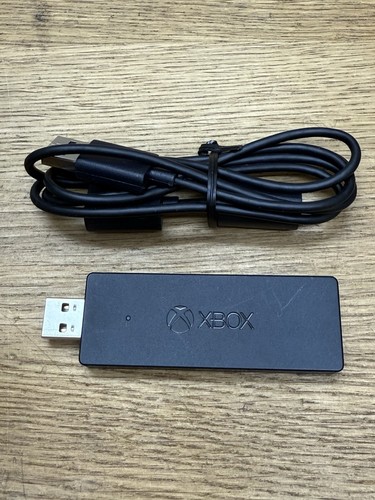 Microsoft Xbox One Wireless Adapter For Windows Model 1713 Receiver ...