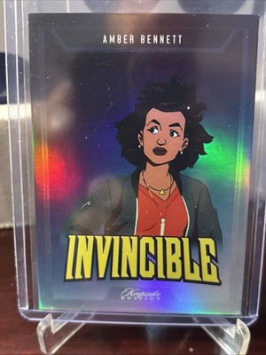 Invincible 2025 Keepsake Amber Bennett Base Card No. 141 | eBay