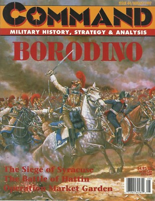 Command Magazine #44 Dark Victory Alamo; Second Front Now WW2 Unpunched ...