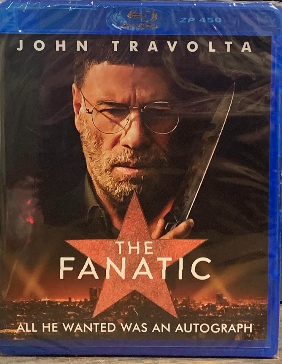 The Fanatic (Blu-ray, 2019) NEW SEALED Horror Thriller John Travolta ...