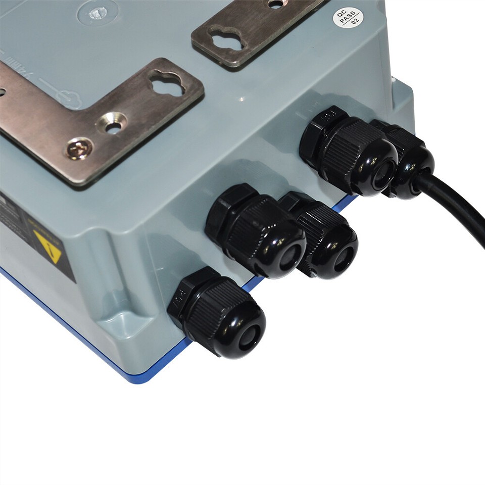 Ultrasonic Flow Meter Ultrasonic Flowmeter Fluid Flow Test IP68 DN50 ...