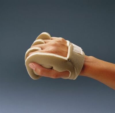 Palm Shield Right Handed Foam Splint Comfortable Hand Tightness ...