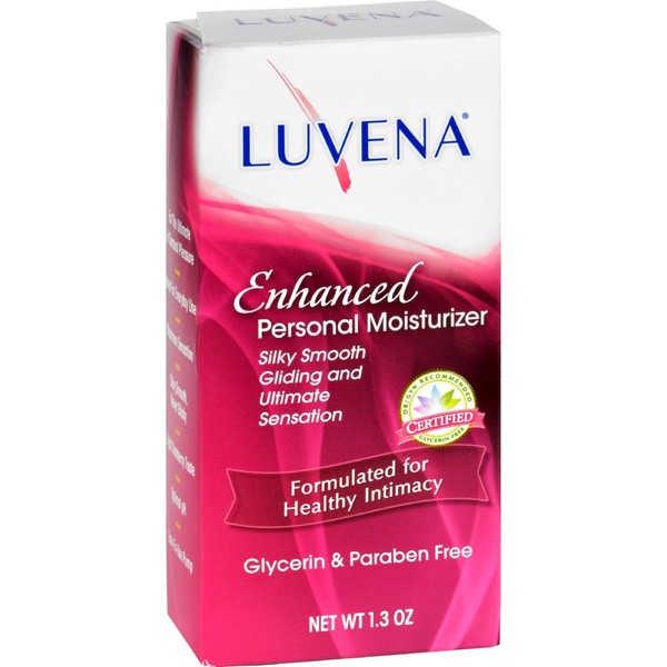 Luvena Prebiotic Enhanced Personal Lubricant 1.3 Oz Comforth Healthy Ph ...