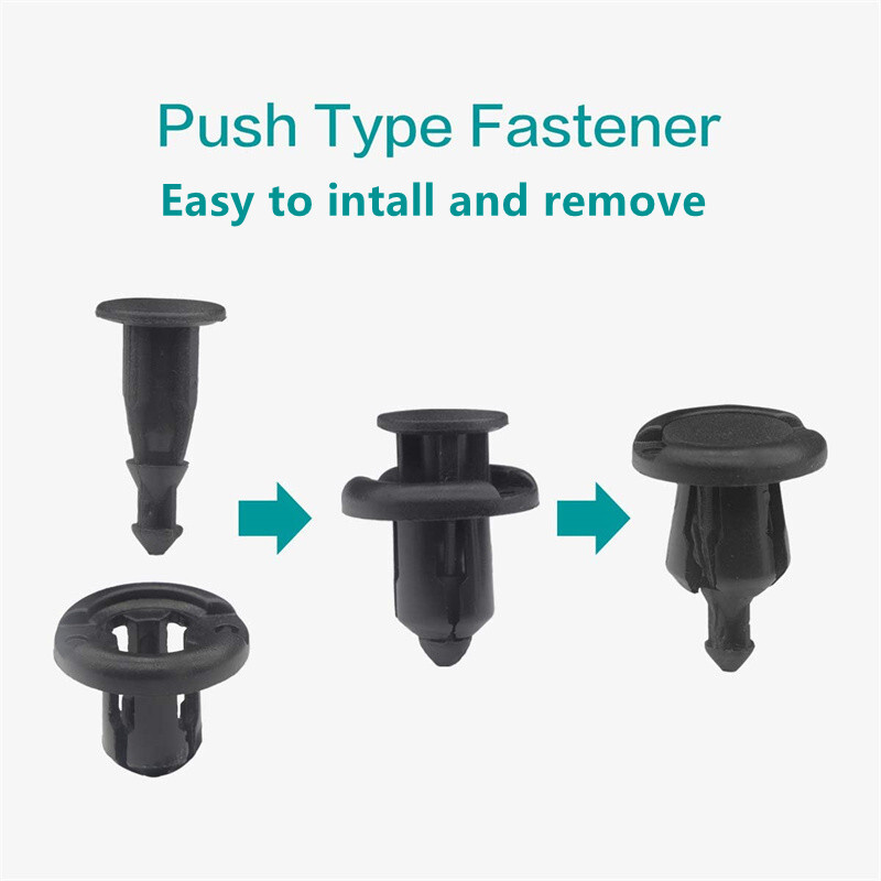 For HONDA Push Type Clip For Honda Inner Fender Liner Splash Shield ...