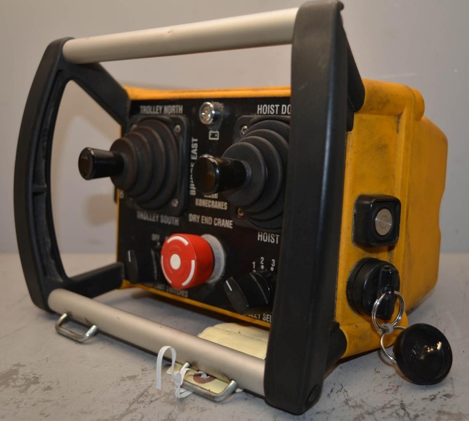 KoneCranes Spectrum 1 HBC Radiomatic Remote-Control Dry End Crane | eBay