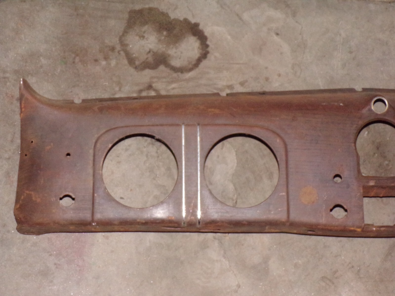 1937-1939 Ford Dash Panel Coupe Sedan Flathead 38 39 | OE | United States
