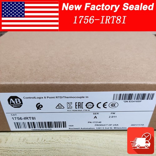 New Allen Bradley 1756-IRT8I ControlLogix 8 Channel Analog Module | eBay