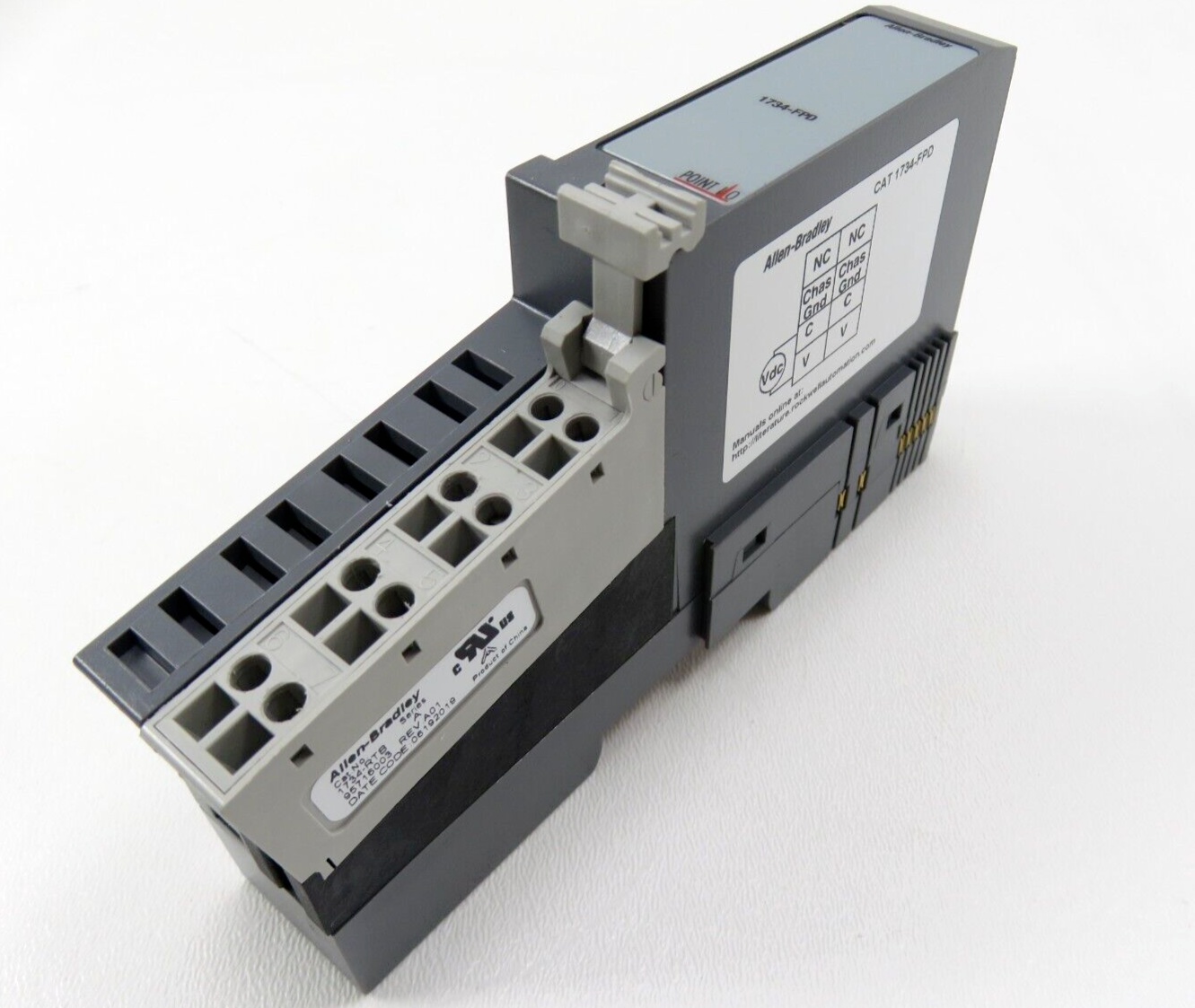 Allen Bradley 1734-FPD Ser B I/O Field Potential Distributor Module ...