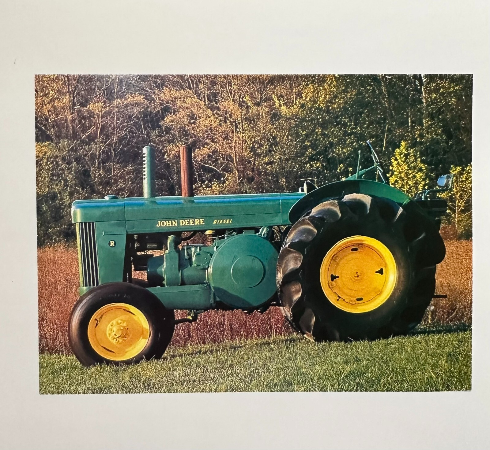 JOHN DEERE Model R Tractor Decal/Sticker | eBay