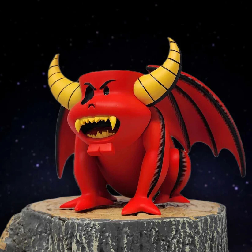Mischief Toys Broken Free RED GARGOYLE GASTLEY LE 400 ***FAST SHIPPING ...