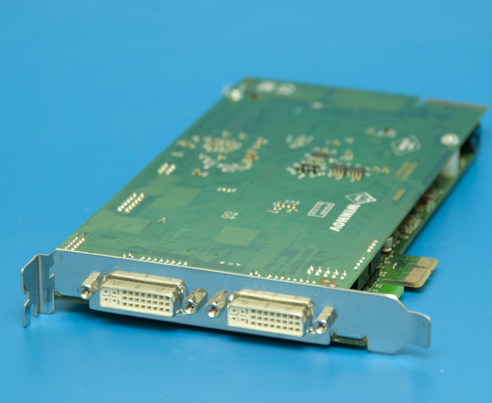 Winnov Videum 4000e Video/Audio Capture Card 010-560216 /VO DVI Cable ...