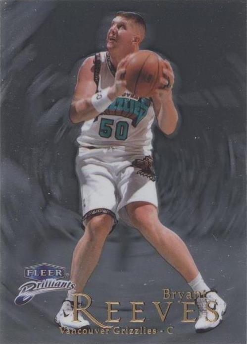 1998-99 Fleer Brilliants - Bryant Reeves #96 for sale online | eBay