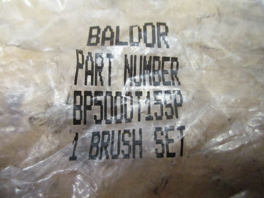 - Baldor Electric Motor Brush Set BP5000T15SP 180v T15 Ship for sale ...