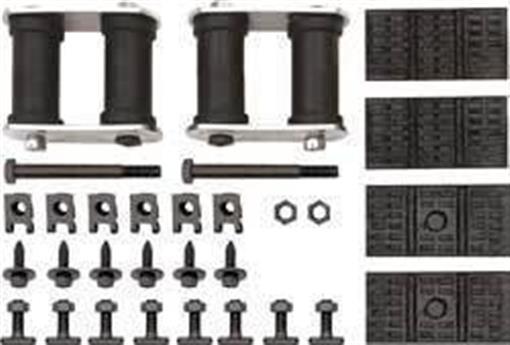 Mono Leaf Spring Installation Set 67-70 Camaro Firebird; 68-79 Nova GM ...