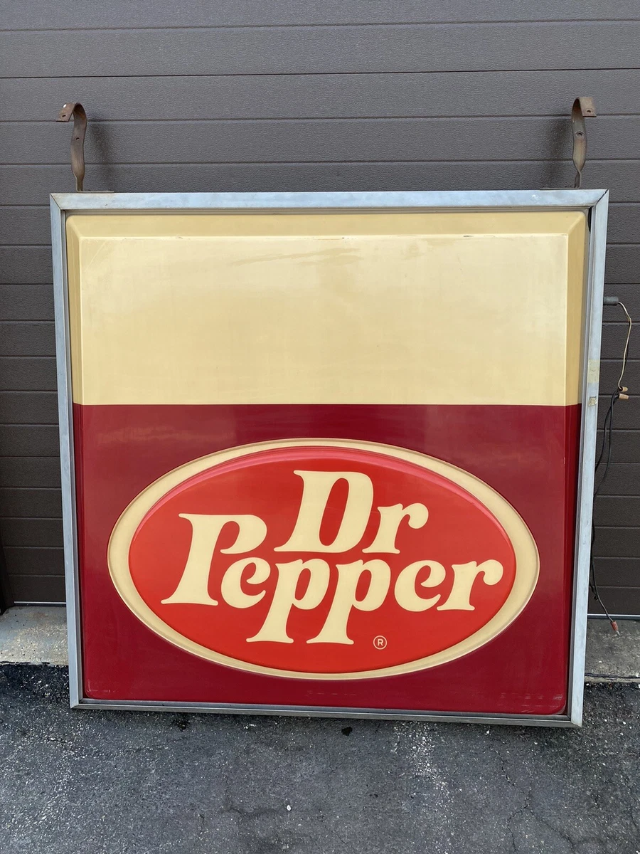 Old Dr Pepper Signs