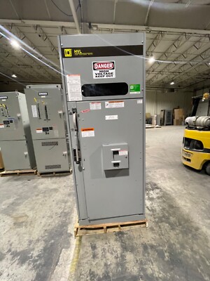 Electrical Panels & Boards - Square D 600 Amp