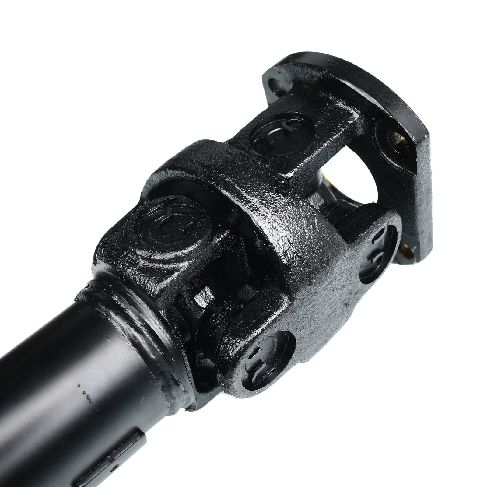 2006-2012 Dodge Ram 2500 3500 4WD Manual Trans Front Driveshaft Prop ...