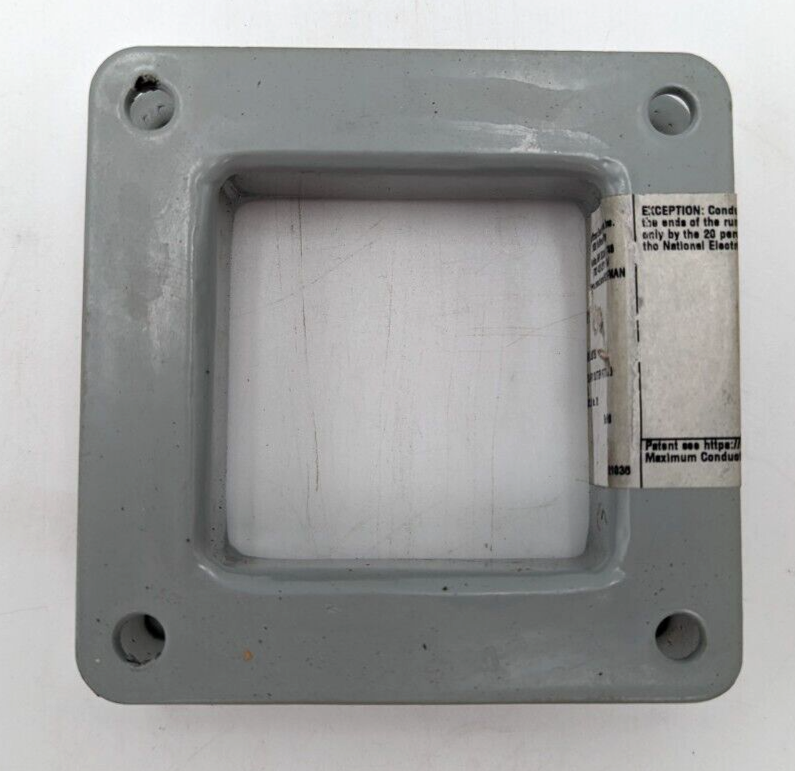 HOFFMAN F22WN1 Wireway Auxilary Gutter Fitting Nipple New Open Box Free ...