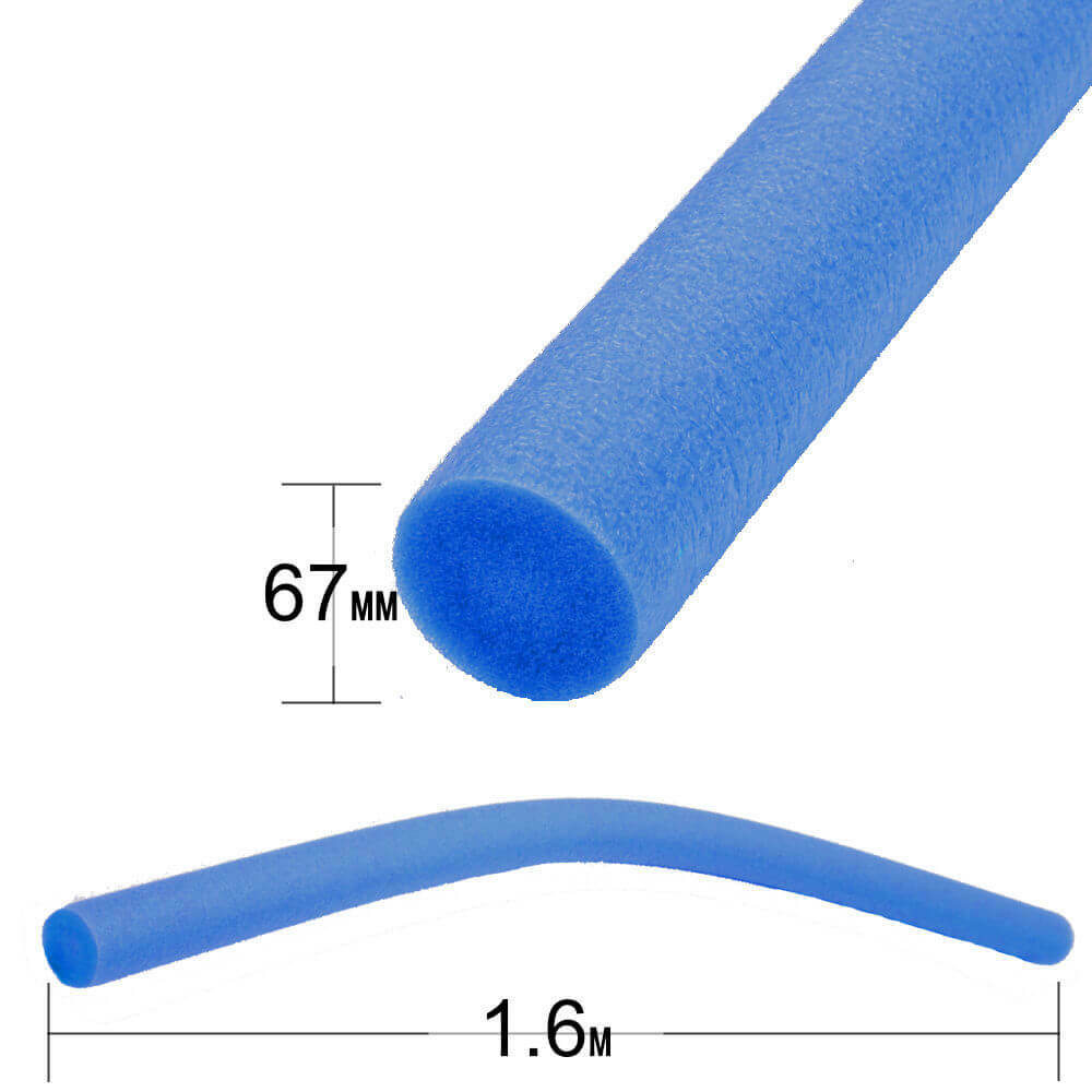 Swimming Pool Lightweight Noodle Woggle Swim Float Flexible Foam ...