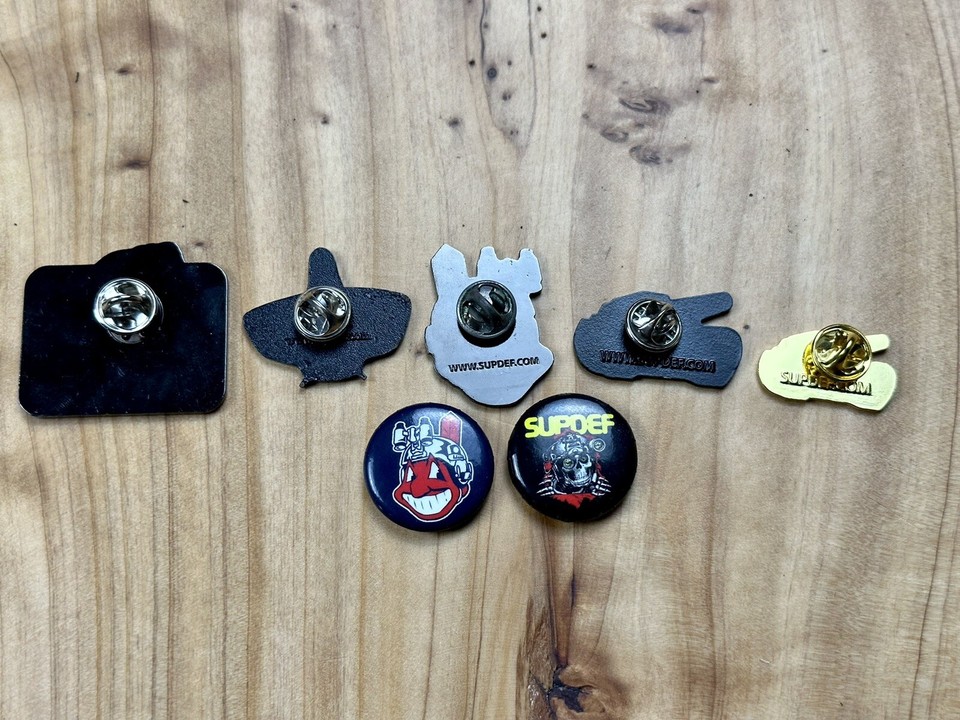 Superior Defense Supdef Pin Collection not WRMFZY, FOG | eBay