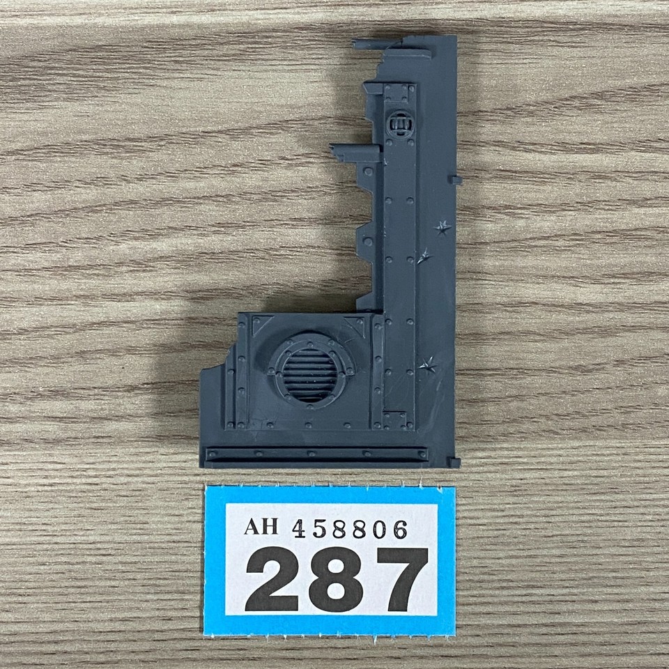 IMPERIAL SECTOR IMPERIALIS DOOR PANEL HATCH WARHAMMER 40,000 TERRAIN ...