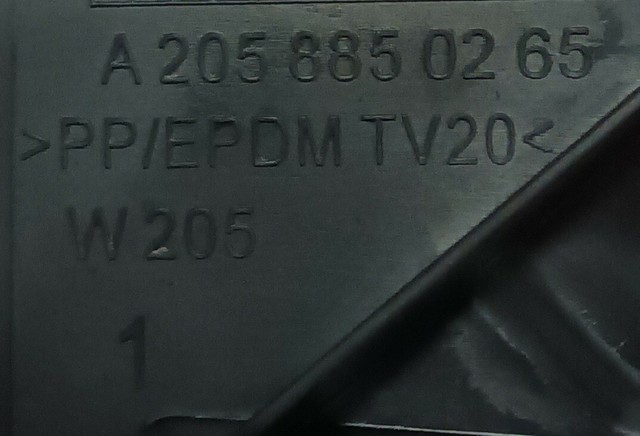 Mercedes-Benz C Class W205 Roof Racks A2058850265 AB 2014 for sale ...