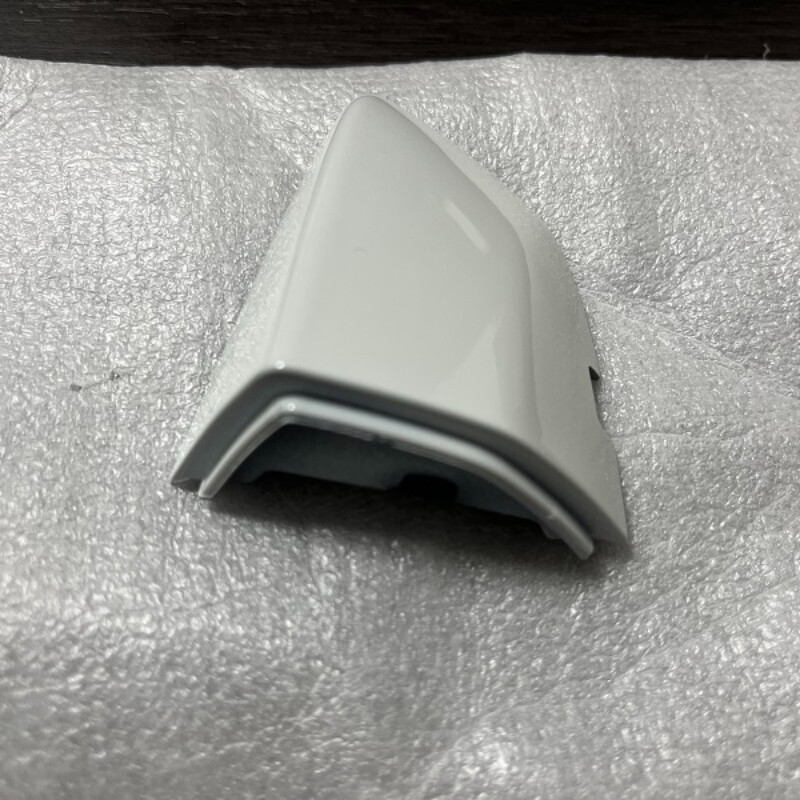 Polar white Driver Door Handle Cover Keyhole Trim Cap For 2019-2021 VW ...