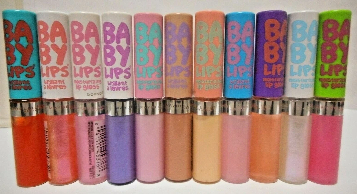 Baby Lips Full Collection