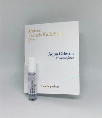 Maison Francis Kurkdjian Paris Aqua Celestia Cologne Forte Eau De ...