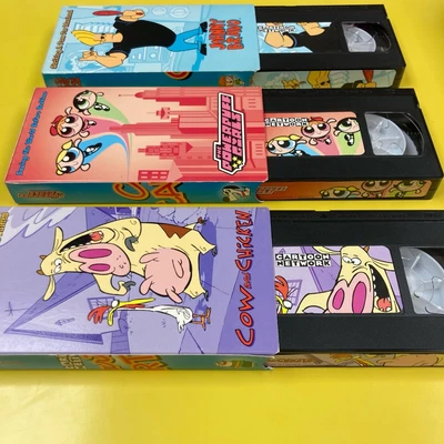 Cartoon Network VHS Promo Set 1998 Cartoon | Grelly USA