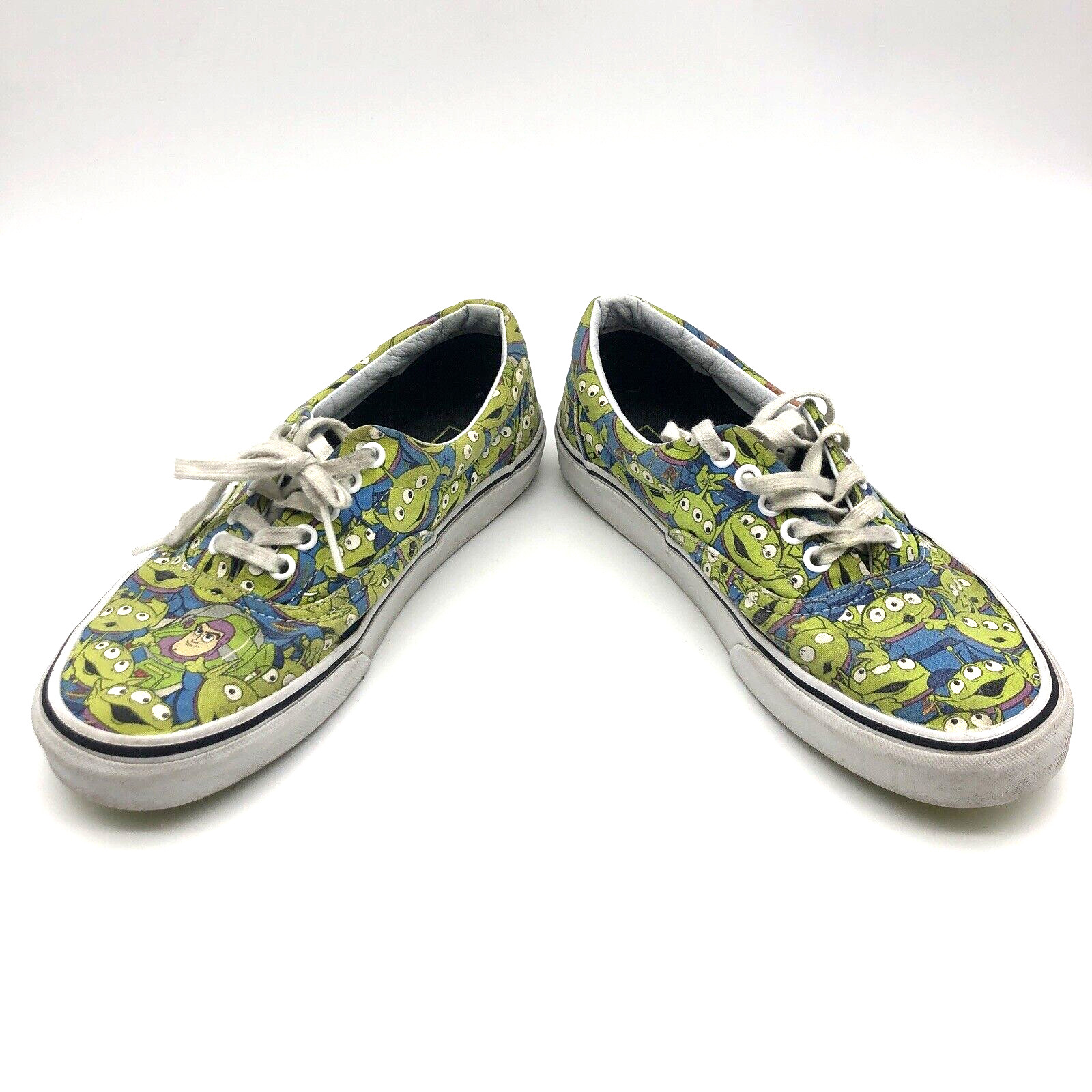 Vans Era x Toy Story Alien Glow in the Dark Shoes US … - Gem