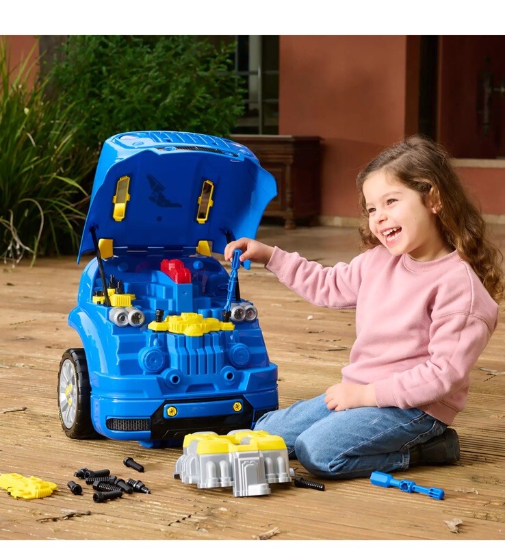 GOODYEAR KIDS CHILDRENS PLAY PRETEND MECHANIC AUTO CAR ENGINE REPAIR ...