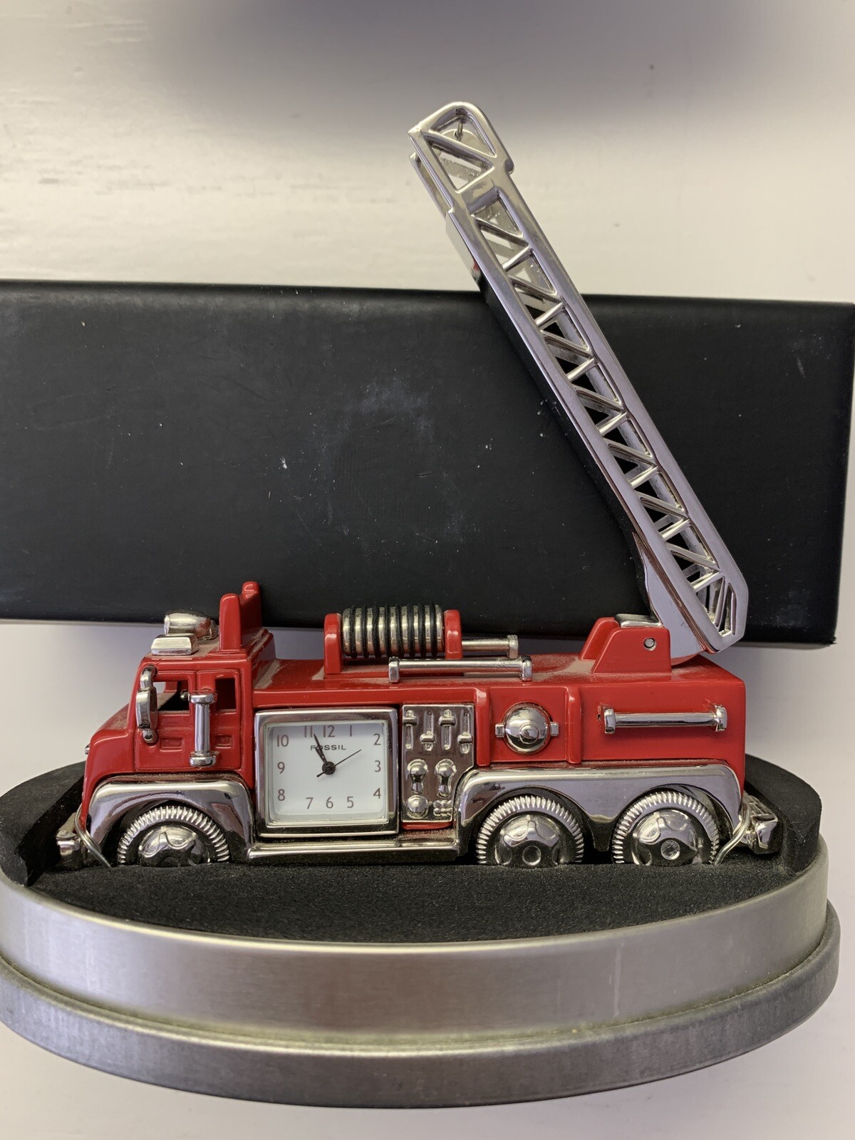Fossil Limited Edition The American Classic Fire Truck Clock F-54 ...