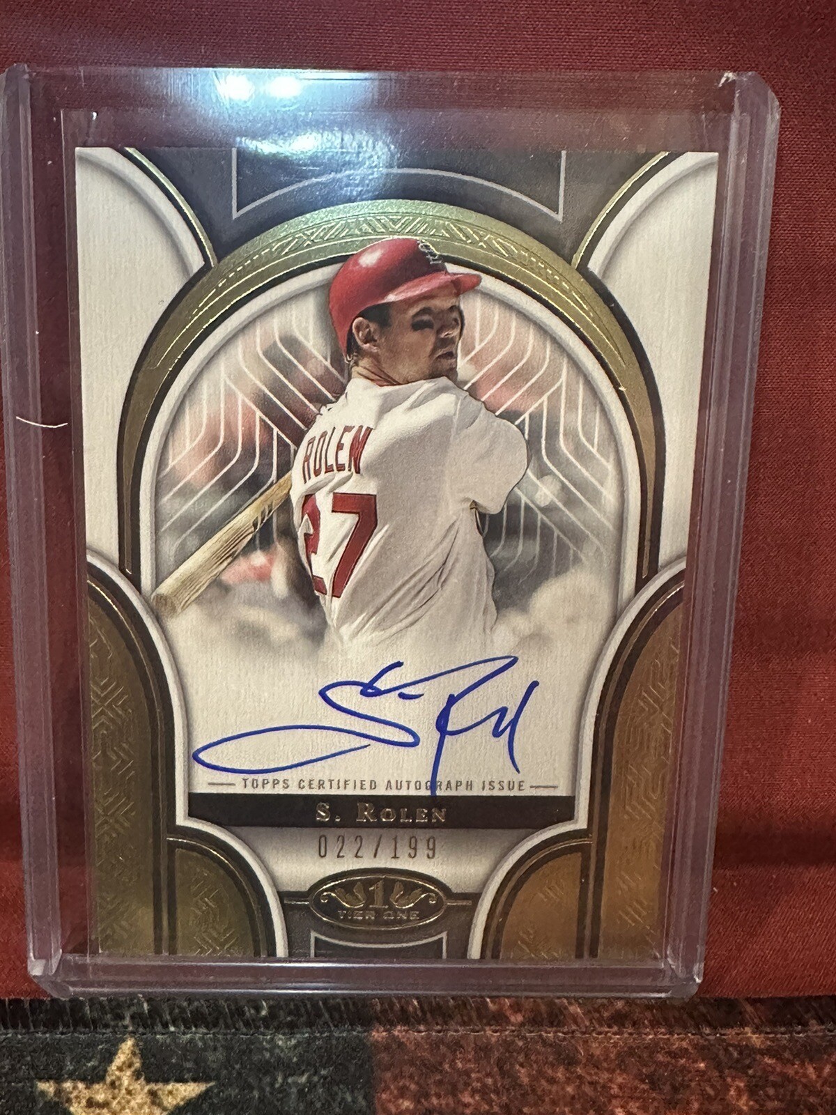 Scott Rolen Autograph Tier 1 022/199 | eBay