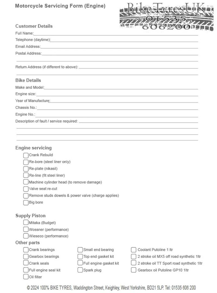 Suzuki GT380 GT500 GT550 Barrel / Cylinder Rebore (Price Per Cylinder ...