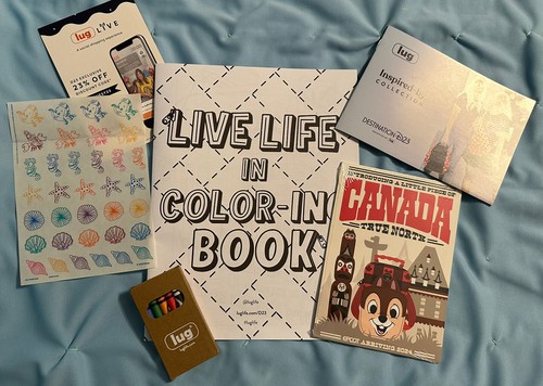 2023 Disney Destination D D23 Lug Postcard Set Coloring Book: Figment ...