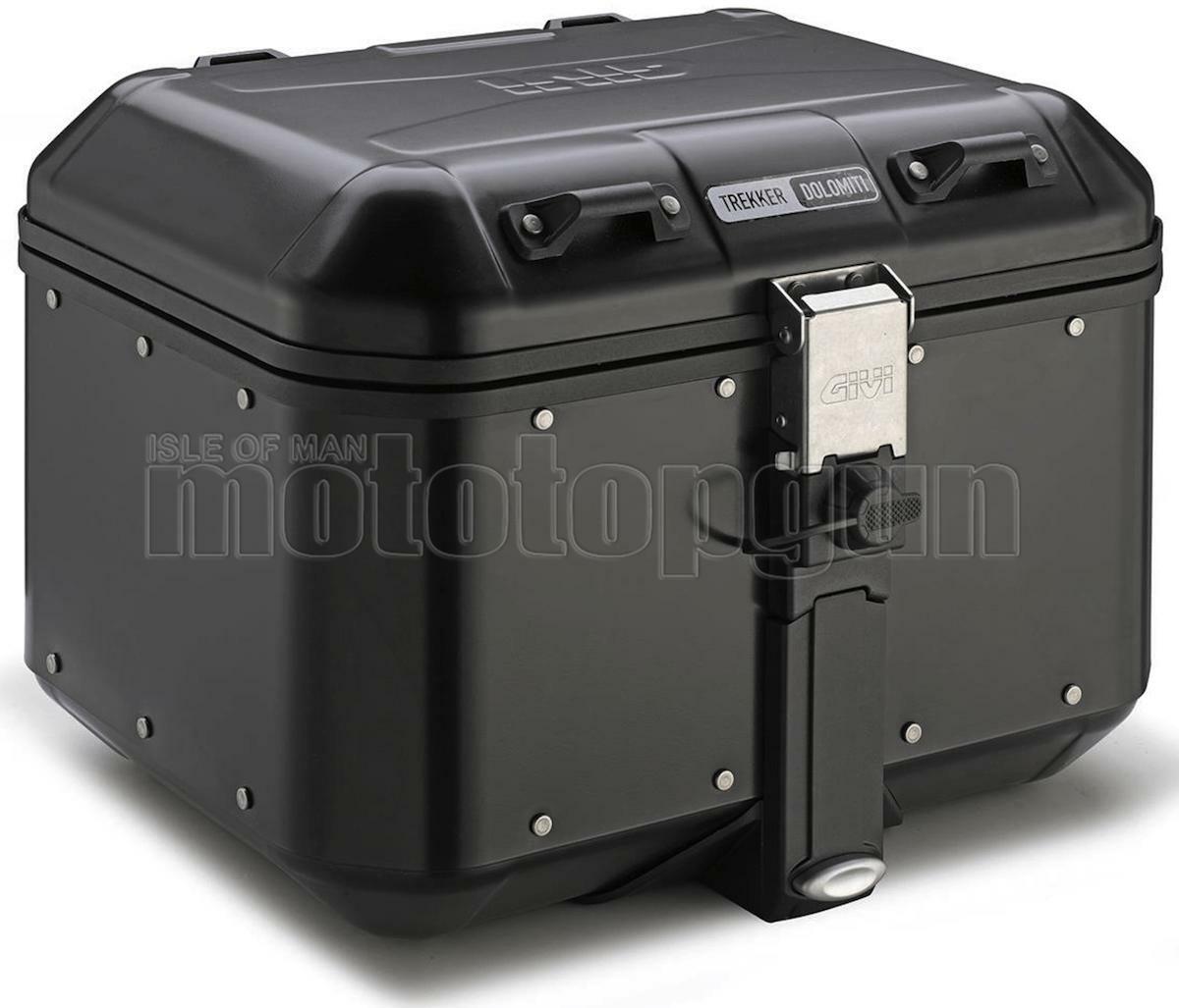 GIVI CASE DOLOMITI DLM46B + SIDE CASE ALA36A TRIUMPH BONNEVILLE T100 ...