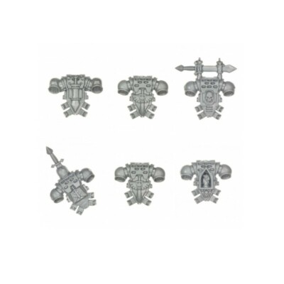 Dark Angels Veterans BACKPACKS x 6 Space Marines 40K | eBay