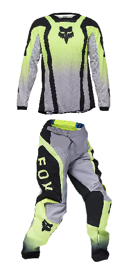 Fox Racing 180 Kids Youth Jersey & Pant Riding Gear Combo Set Mx Atv ...