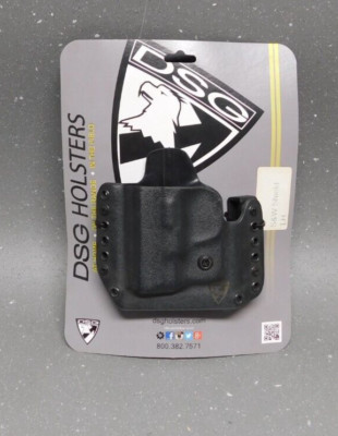 DSG Arms LH Black Kydex Alpha Duty Holster for Smith & Wesson S&W M&P ...