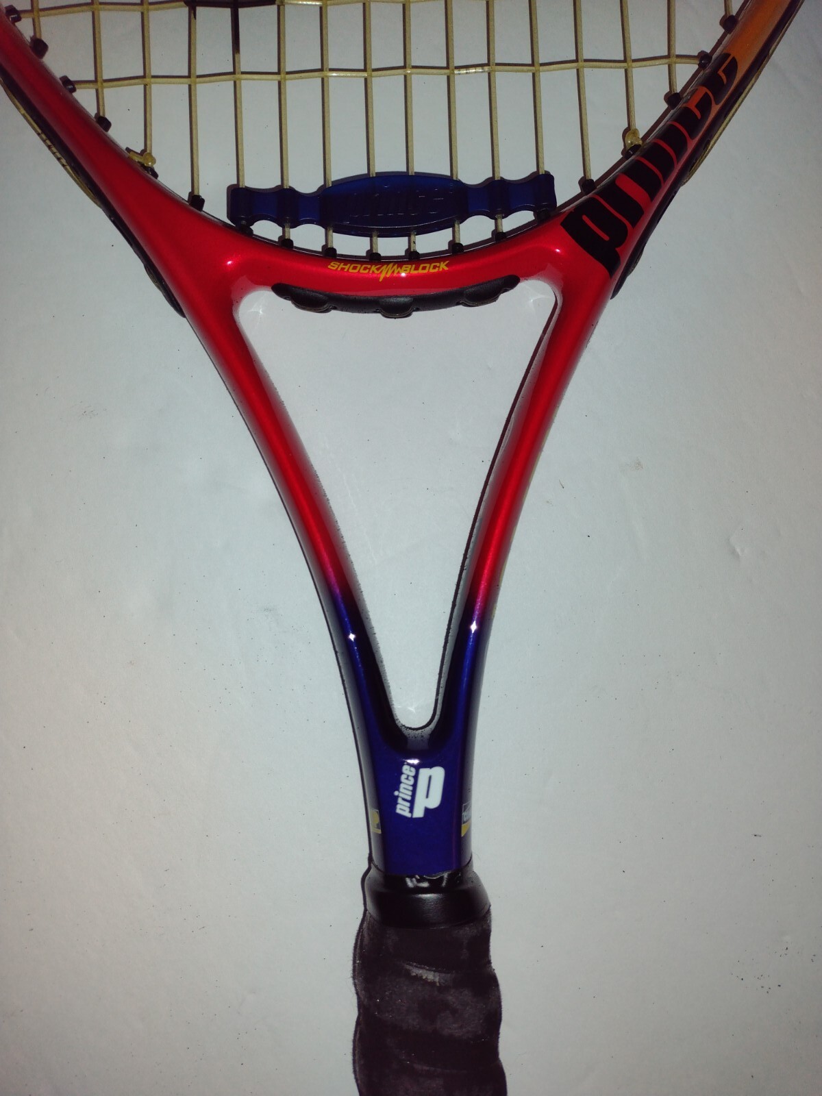 PRINCE LONGBODY SYNERGY GRAPHITE TITANIUM ALLOY FUSION-OVERSIZED 107 ...