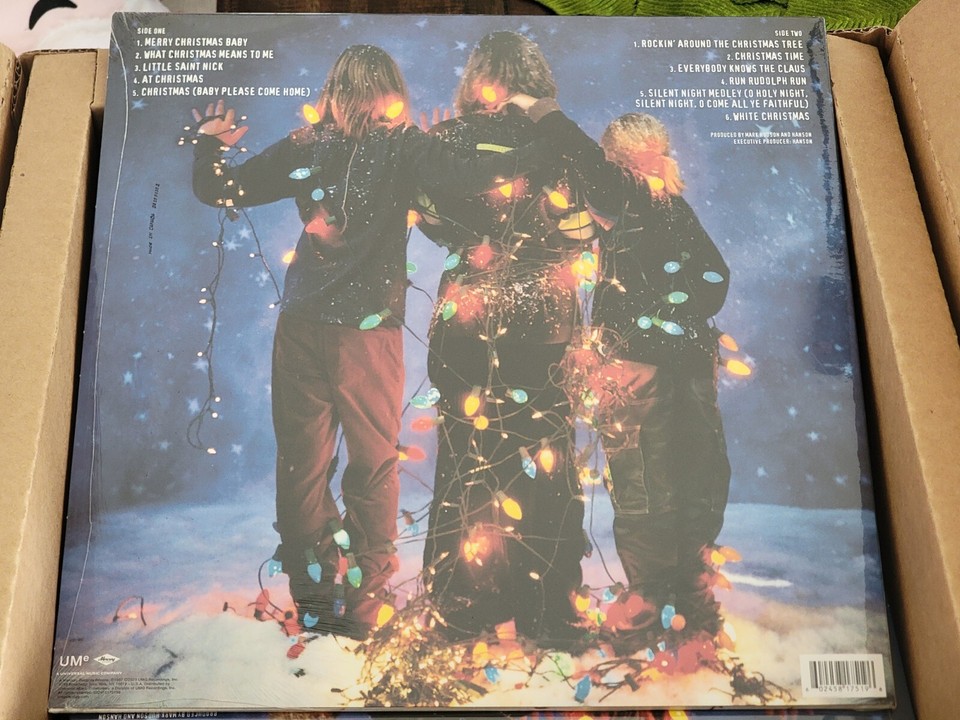 HANSON Snowed In Colored Vinyl LP Factory Sealed NEW | eBay
