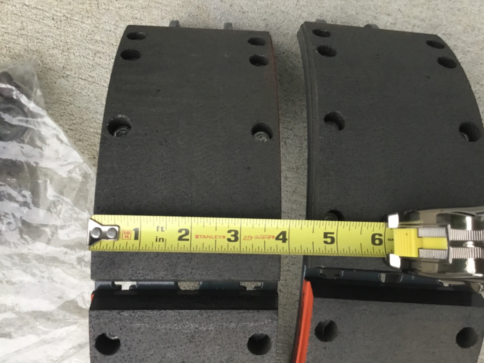 meritor alliance breaks shoe kit ABP MK 4702 Q PREM | eBay