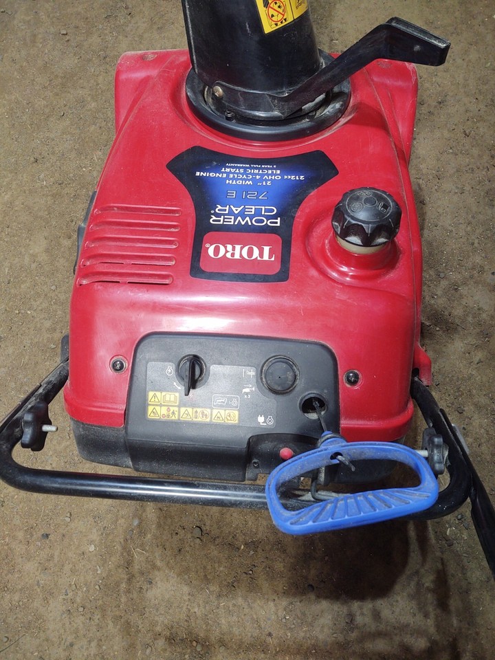 Toro Power Clear 721 E Snow Blower - 38753 21038387536| eBay