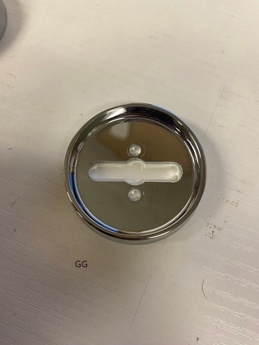 OEM KitchenAid Range Knob Bezel W11368920 for KFEG504KPS3 open box | eBay