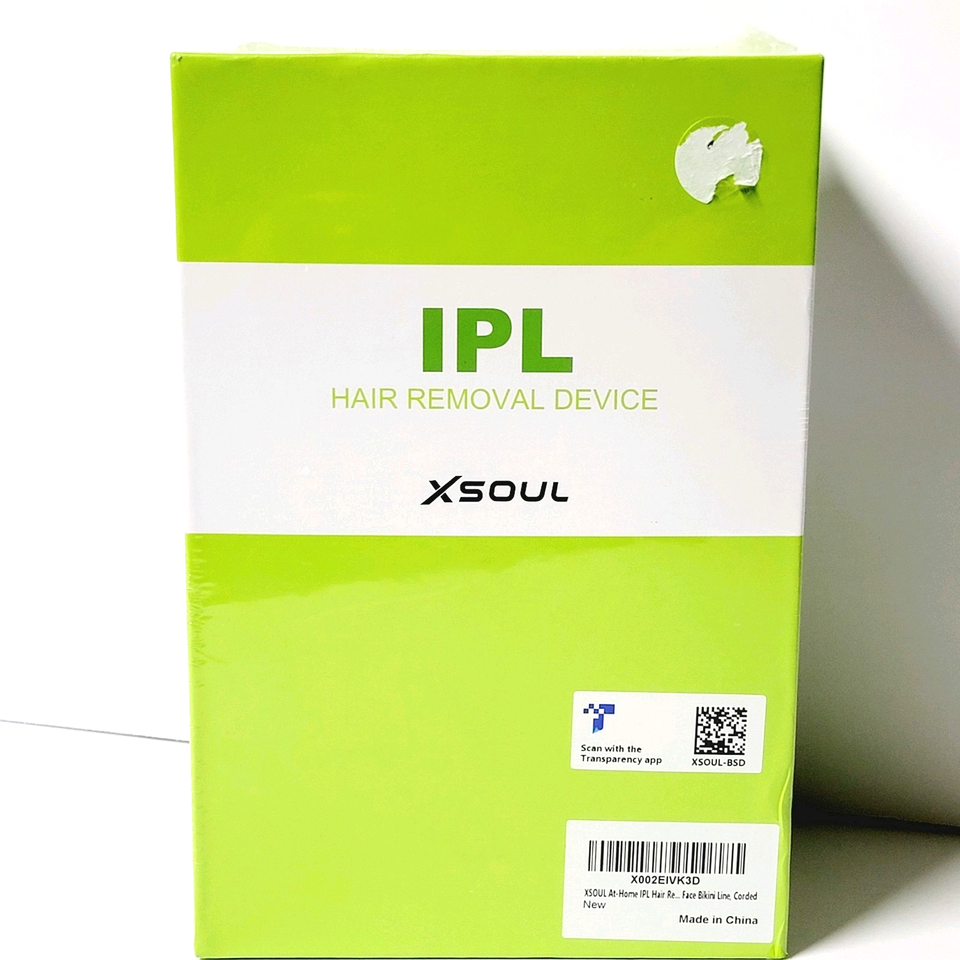 XSOUL At-Home IPL Hair Removal for Women and Men Permanent Hair Removal ...
