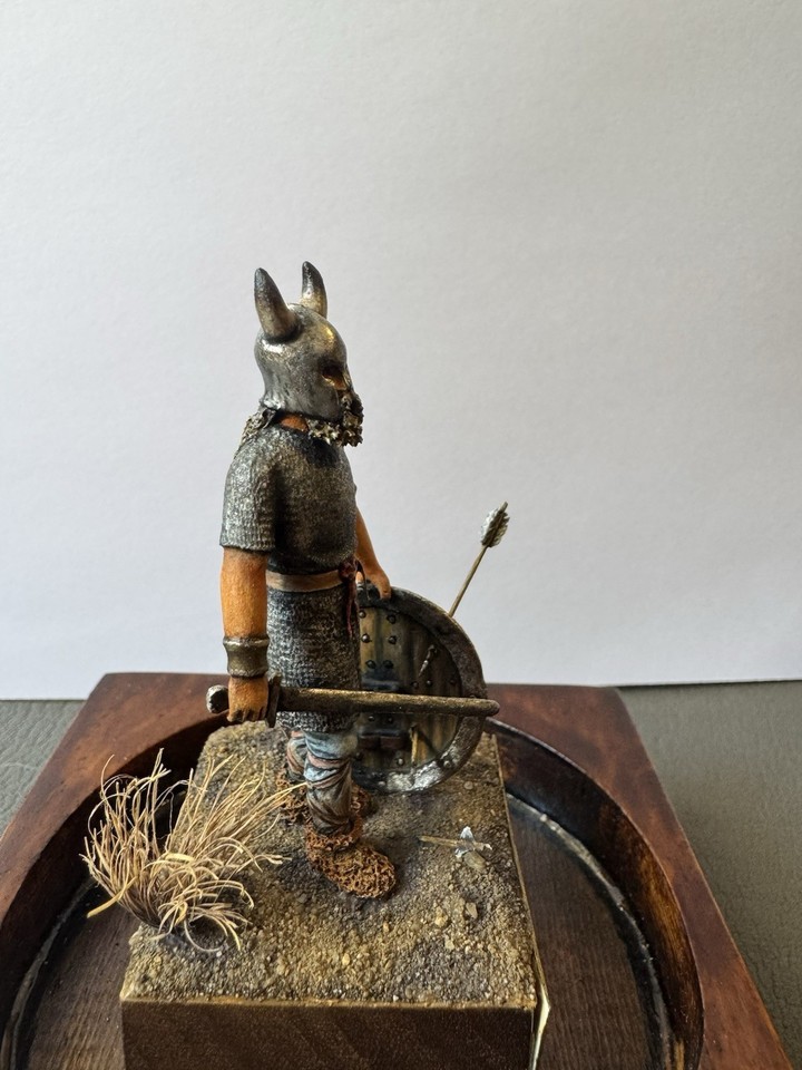 1990s Viking Model / Figurine - Enclosed Glass Capsule | eBay