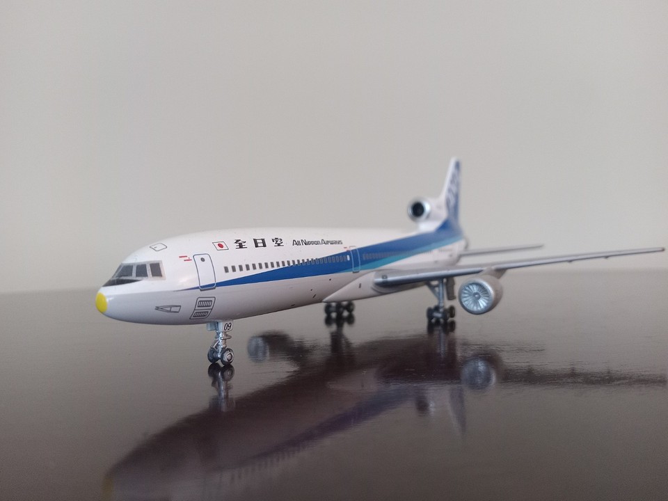 Blue Box 1:400 ANA L-1011 TriStar MINT! | eBay