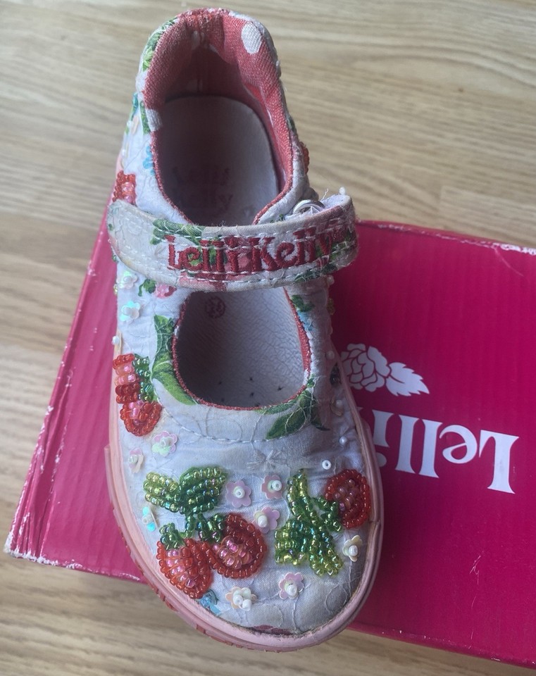 Girls Beautiful Lelli Kelly Mary Jane Shoes Size Uk6.5 /24 | eBay UK